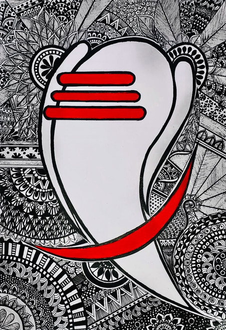 Buy Beautiful mandala art painting Handmade Painting by AKASH BHISIKAR ...
