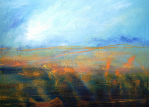 Buy Deep - Abstract, Contemporary Painting Online | Fizdi