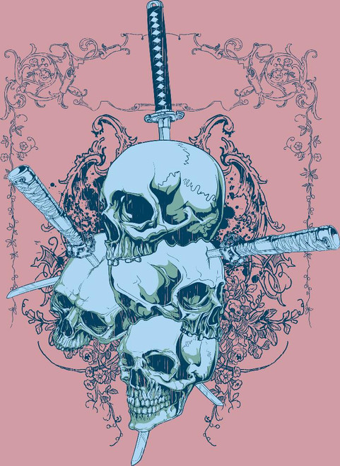 Shop Katanas (PRT_3618) - Canvas Art Print - 26in X 36in Canvas Art ...