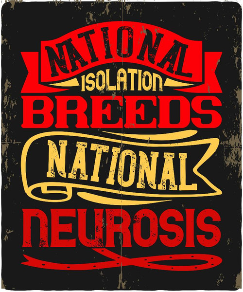 Shop National Isolation-Quarantine Art (PRT_4135) - Canvas Art Print ...