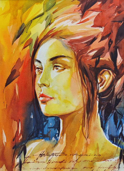 Buy Expression Series - Emotional, Expressive, Vivid Painting Online ...