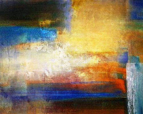 Buy Retro Shades 8 - Abstract, Retro, Vibrant Painting Online | Fizdi