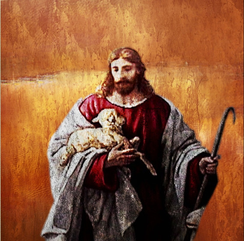 Buy True Humanbeing - Religious, Realism, Symbolic Painting Online | Fizdi