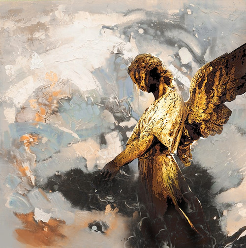 Buy Forgiven - Abstract Realism Painting Online | Fizdi