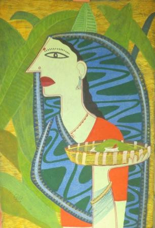 Buy Barati by Community Artists Group@ Rs. 18890. Code:ART_WNAT_10_1215 ...