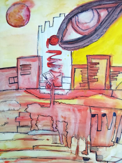 Buy Artist Vision - Abstract, Surreal, Modern Painting Online | Fizdi