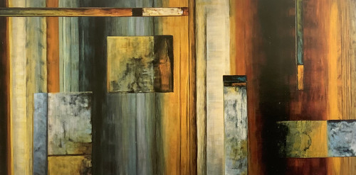 Buy Abstract Painting (ARTOHOLIC) Handmade Painting by ARTOHOLIC. Code ...