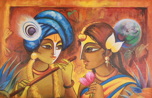 Buy Radhe Sham 02 by Community Artists Group@ Rs. 6890. Code:ACHMER71 ...