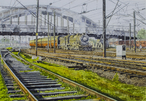 Buy Homebound - Realistic, Detailed, Atmospheric Painting Online | Fizdi