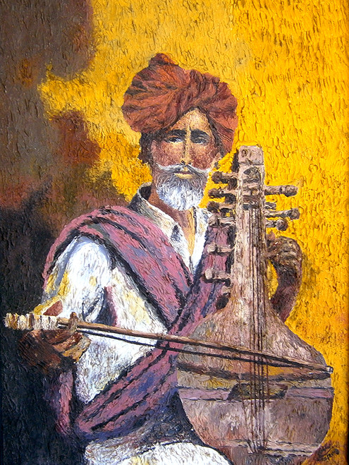 Buy Dadaji by Nobish Pallikkunnel@ Rs. 146890. Code:ART_NHPL02_2230 ...