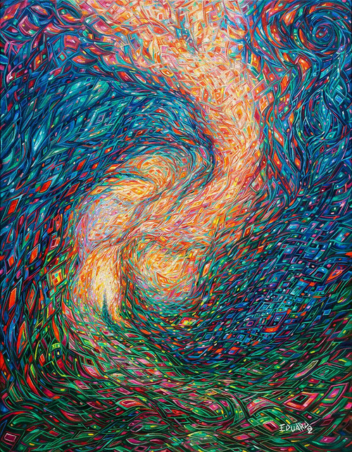 Buy Digital Artwork978 - Abstract, Digital, Modern Painting Online | Fizdi