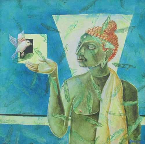 Buy Come With Me by Shiv Kumar Swami@ Rs. 7190. Code:ART_SRSI(1)03_2424 ...