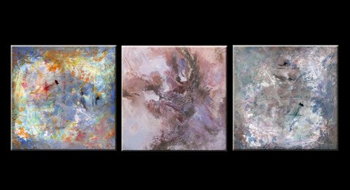 Buy Curiosity - Abstract, Expressive, Modern Painting Online | Fizdi