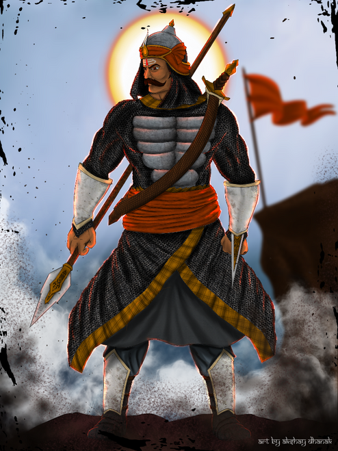 Buy Maharana Pratap- Great Warrior King - Historical, Realist, Bold ...