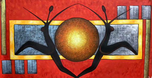 Buy Abstract Painting By Artoholic-01 - Abstract, Modern, Bold Painting ...