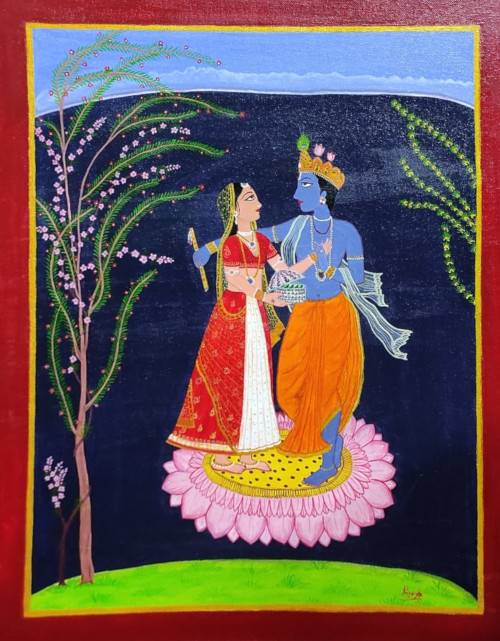 Buy Memories of Love Handmade Painting by PRIYANKA PAUL. Code:ART_8467 ...