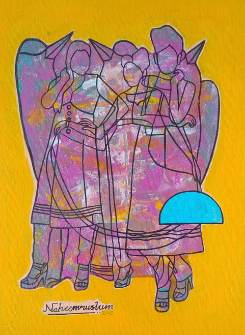 Buy Modern Life - Abstract, Modern, Expressive Painting Online | Fizdi
