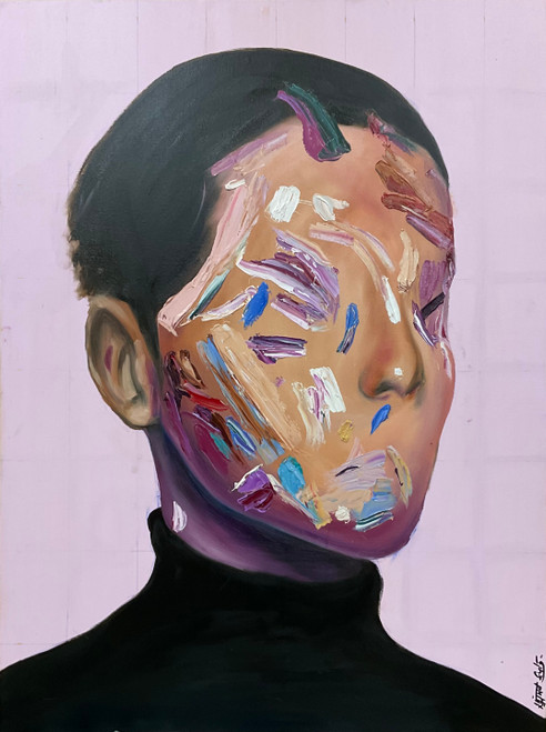 Buy Distortion - Abstract, Surreal, Modern Painting Online | Fizdi
