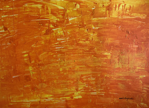 Buy Magma Canvas Art Print by ADITI TAREGHARKAR. Code:PRT_8809_71315 ...