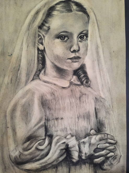 Buy Child Bride - Realism, Portraiture Painting Online | Fizdi