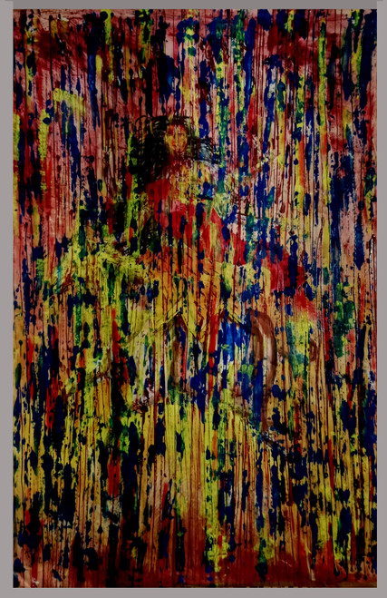 Buy Form Of God 1 - Abstract, Spiritual Painting Online | Fizdi