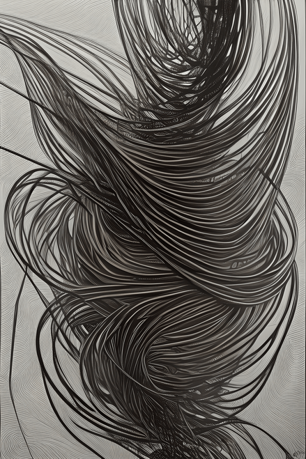 Buy Strong - Abstract, Dynamic Painting Online | Fizdi