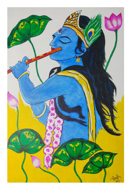 Buy Premlila - Series 9 - Indian, Mythological, Spiritual Painting ...