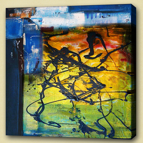 Buy Dancing Shadows I by Community Artists Group@ Rs. 10190. Code ...