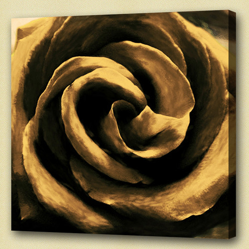 Buy Rosette 02 - Realism, Abstract Blend Painting Online | Fizdi
