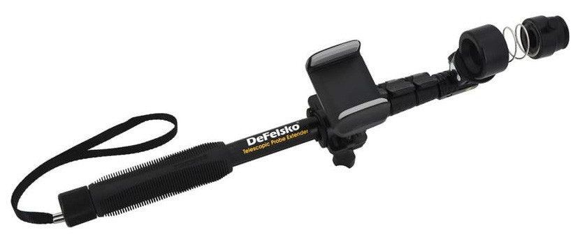 DeFelsko Telescopic Probe Extender - 6000PRBEXT - Light Tool Supply