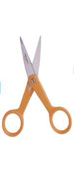 Fiskars 5" Micro Tip Scissors - 62-250-6 - Light Tool Supply