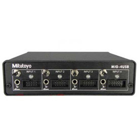 Mitutoyo MIG-4USB Digimatic/RS-232C Interface Unit - 64AAB387 - Light ...