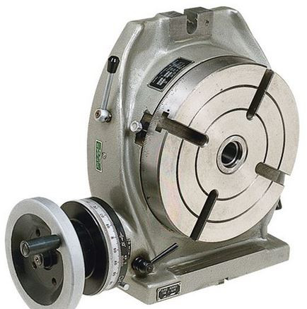 Phase II 221-310 Horizontal/Vertical 10" Rotary Table - 65-221-310 ...