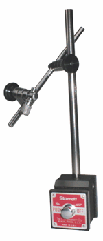 Starrett Push Button Magnetic Base For All AGD And Dial Test Indicators ...