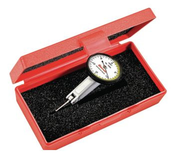 Starrett 709AZ Dial Test Indicator with Dovetail Mount - 709AZ - Light ...