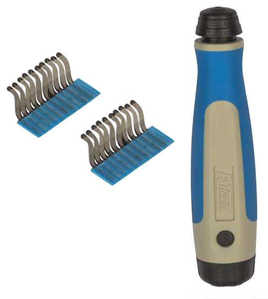 NOGA 21 Pc. HSS Deburring Set SG6000 - 82-795-6 - Light Tool Supply