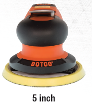 DOTCO 5" Random Orbital Sander - DSRO-03-05PSA - Light Tool Supply