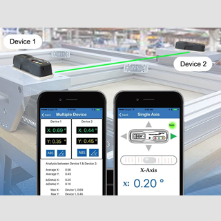 Digi-Pas 2-Axis Precision Digital Level - DWL-1300XY - Light Tool Supply