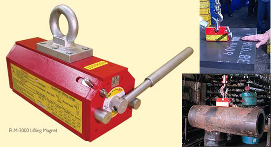 Earth Chain EZ Lift Lifting Magnet - ELM-300 - Light Tool Supply