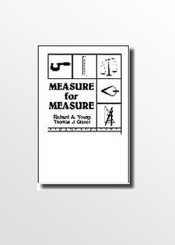 Sequoia Measure for Measure 1st Edition Book - MFM-9796 - Light Tool Supply