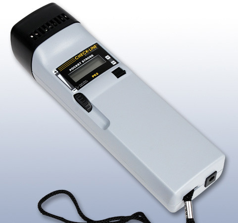 Checkline PK2X Pocket Stroboscope - PK-200 - Light Tool Supply