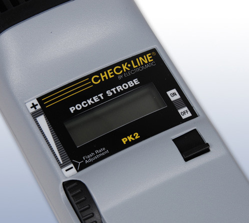 Checkline PK2X Pocket Stroboscope - PK-200 - Light Tool Supply