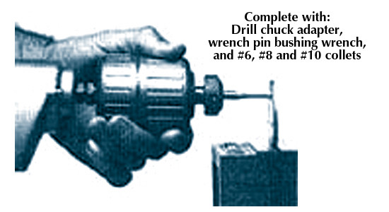 Speedy Push-Pull Tapper with Accessories 71117 - PPT-717 - Light Tool ...