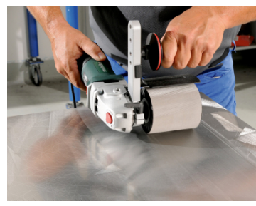 Metabo 1200 Watt Burnishing Machine Set - SE17-200 - Light Tool Supply