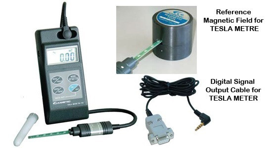 KANETEC TESLA GAUSS METER - TM-801 - Light Tool Supply