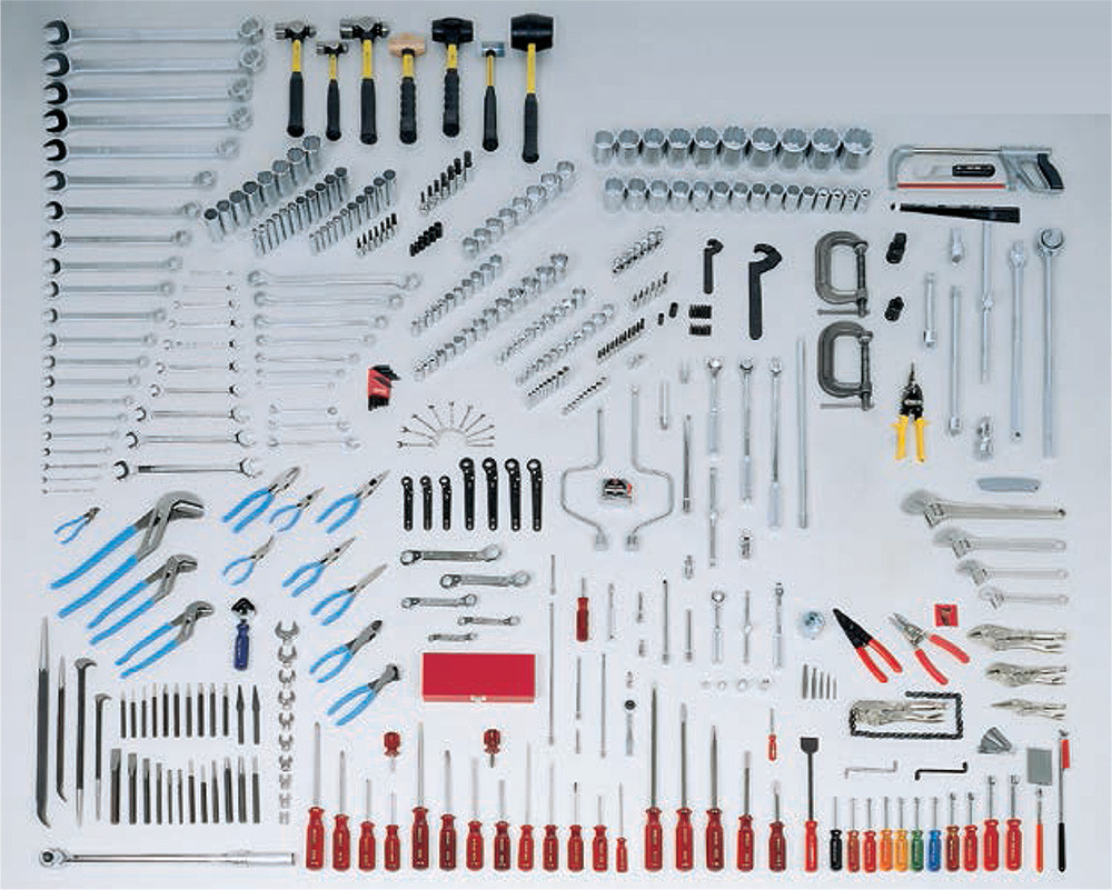 Wright Tool Mega Fractional Master Set No. 101 - WT-101 - Light Tool Supply