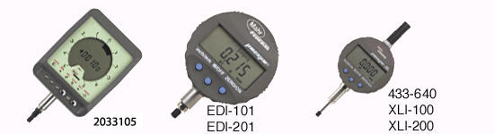 Mahr/Federal Maxum Digital Electronic Indicators - XLI-100 - Light Tool ...
