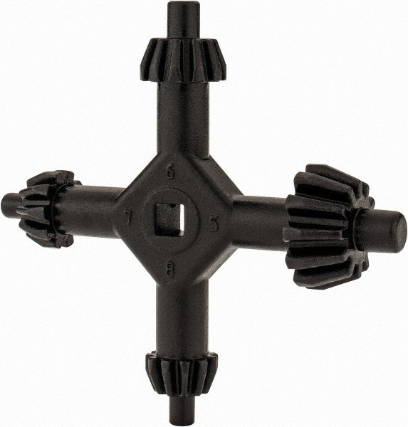 4-Way Master Chuck Keys - Light Tool Supply