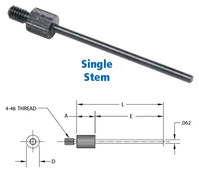 Accurate Stem Indicator Points - Light Tool Supply