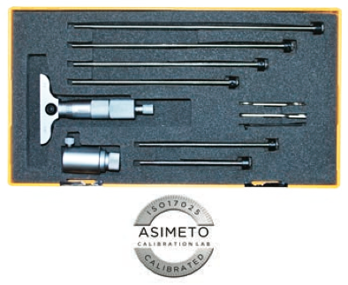 Asimeto Depth Micrometers - Light Tool Supply